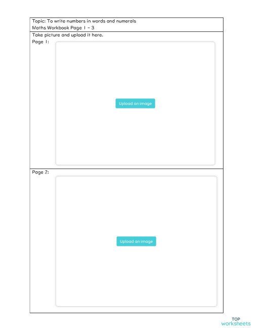 SNAPSHOT OF WORKS YEAR 5 - 1. Interactive worksheet | TopWorksheets
