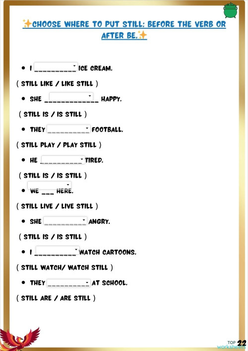 Open up 3. Unit 2. Interactive worksheet | TopWorksheets