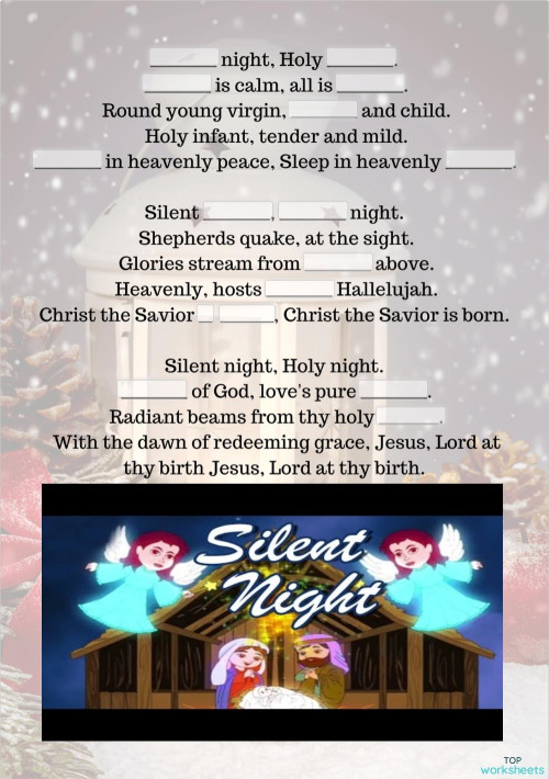 Try everything. Interactive worksheet | TopWorksheets