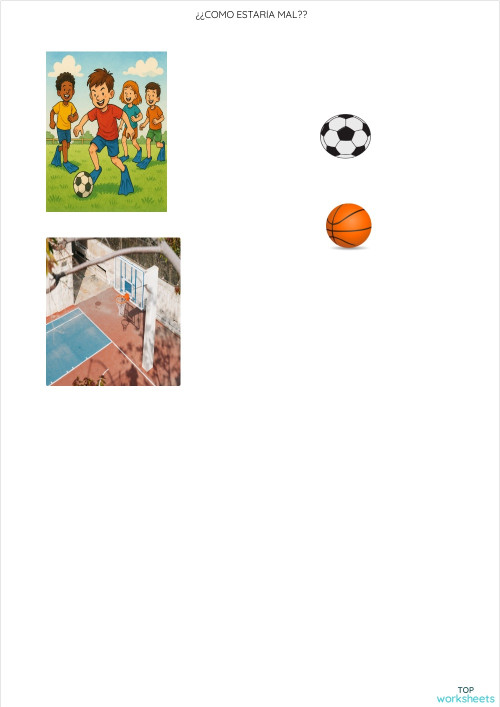 UNIR DIBUJOS. Ficha interactiva | TopWorksheets