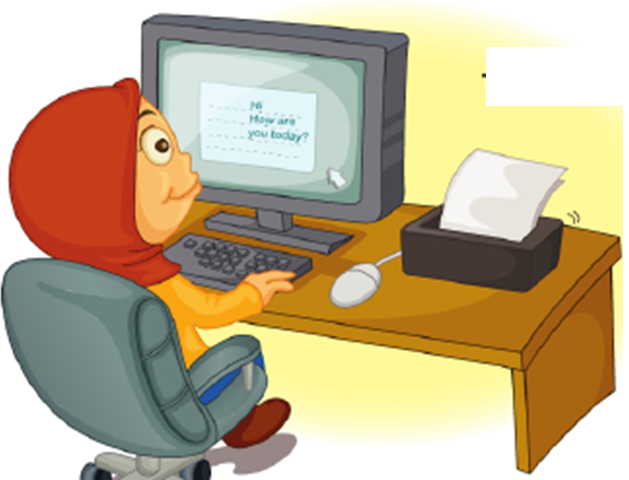 An introduction to the computer. Interactive worksheet | TopWorksheets