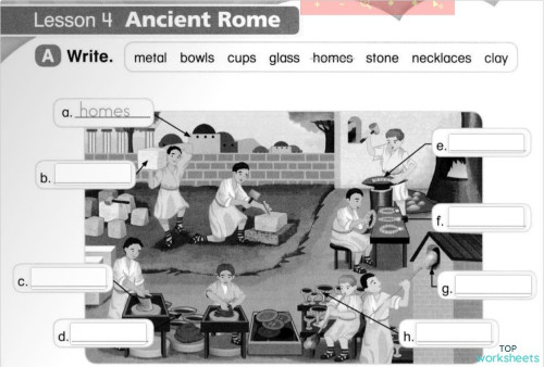 UP4 UNIT 4 LESSON 4. Interactive worksheet | TopWorksheets