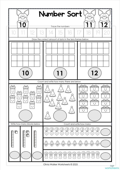Natural numbers: interactive worksheets and online exercises ...