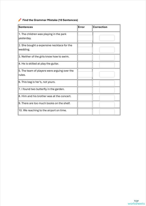 Modifiers- quite, really, very. Interactive worksheet | TopWorksheets