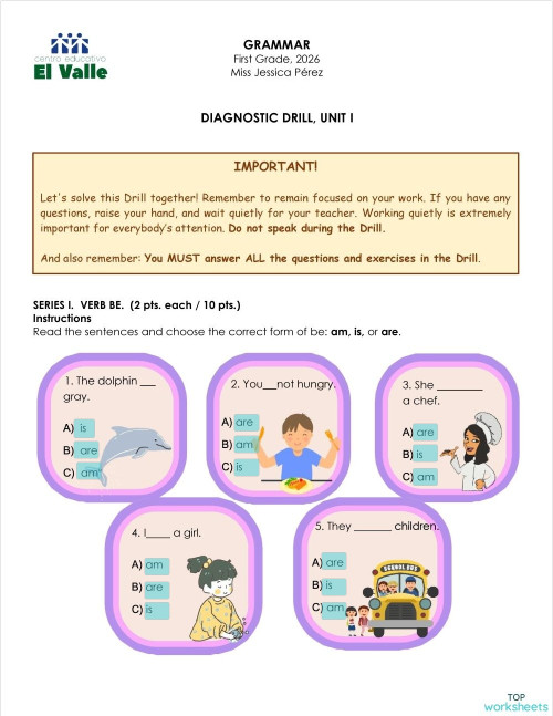Past Simple Listening Grammar Practice Interactive Worksheet