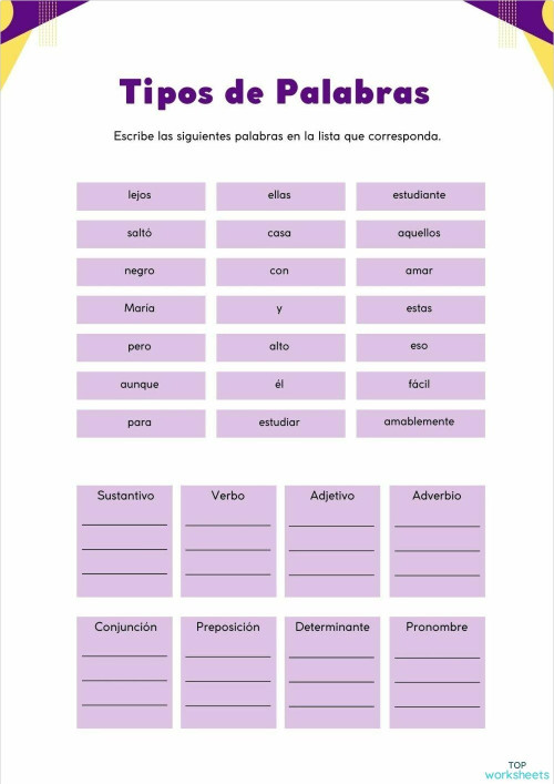 ESTILO DIRECTO E INDIRECTO. Ficha interactiva | TopWorksheets