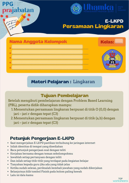 LKPD FAKTOR DAN KELIPATAN BILANGAN. Interactive worksheet | TopWorksheets