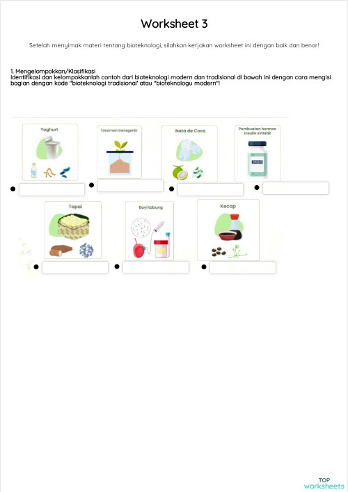 Worksheet 3. Interactive worksheet | TopWorksheets