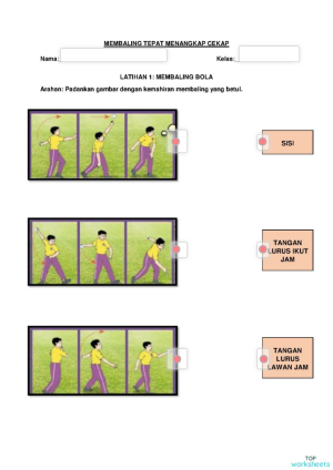 Rekreasi dan Kesenggangan: interactive worksheets and online exercises ...