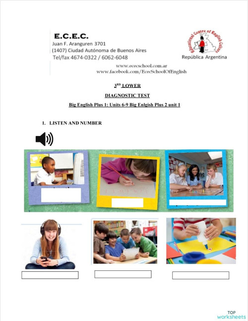 Choose the correct word. Interactive worksheet | TopWorksheets