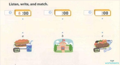 Listening comprehension: interactive worksheets and online exercises ...