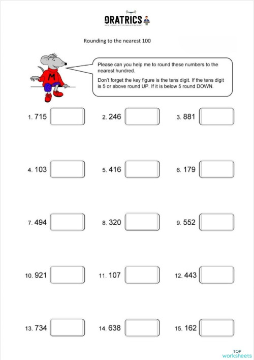 Math: interactive worksheets and online exercises | TopWorksheets