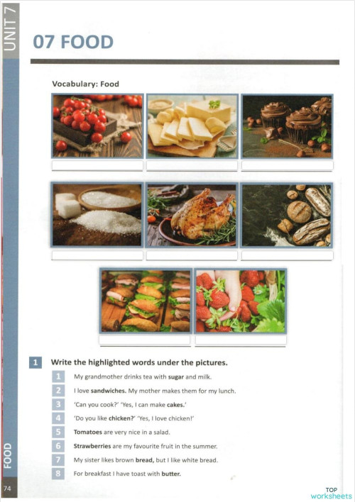 Unit 7 Page 74 Interactive Worksheet Topworksheets