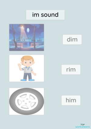 Phonics 2 (Lesson 9). Interactive worksheet | TopWorksheets