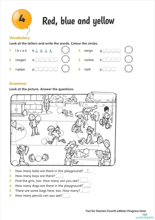 Reading comprehension A2. Interactive worksheet | TopWorksheets
