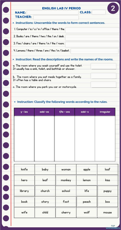 Present Simple Tense. Interactive worksheet | TopWorksheets