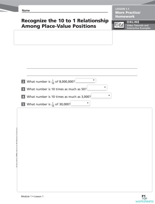 Jada Estep's public page | TopWorksheets