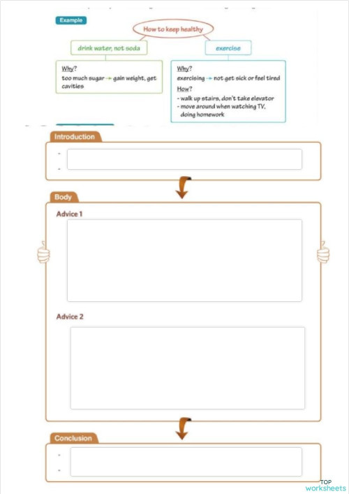 teens - writing 5. Interactive worksheet | TopWorksheets