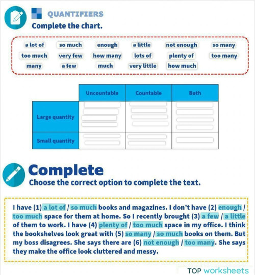 INT07U7 7.1 grammar. Interactive worksheet | TopWorksheets
