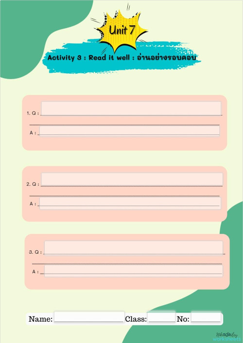 Act 2 Make questions. Interactive worksheet | TopWorksheets