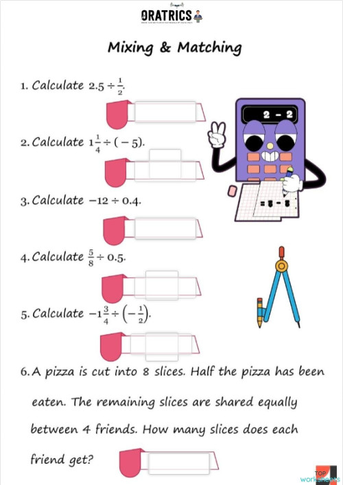 Grade 7 24 3. Interactive worksheet | TopWorksheets