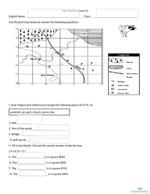 Geography: interactive worksheets and online exercises | TopWorksheets