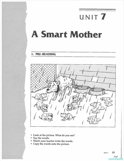 Very easy story part 3. Interactive worksheet | TopWorksheets