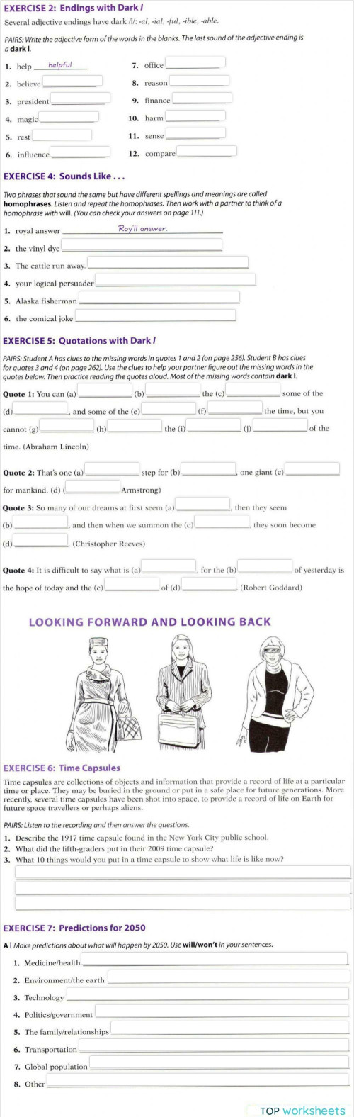 AP2 Unit 22. Interactive worksheet | TopWorksheets