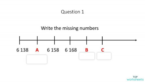 Natural numbers: interactive worksheets and online exercises ...
