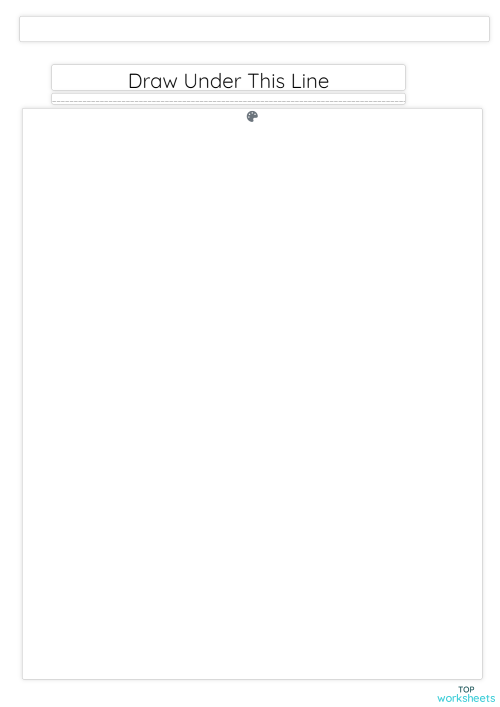 Drawing test. Interactive worksheet | TopWorksheets