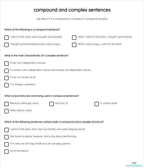Verb forms 2. Interactive worksheet | TopWorksheets