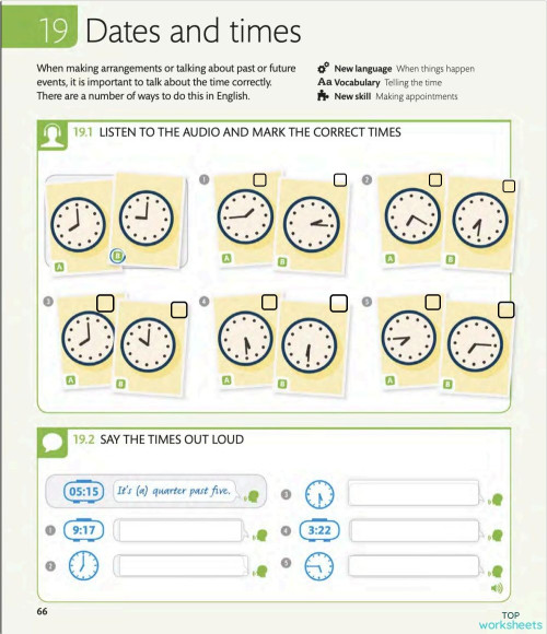 English for Everyone Business English Practice Book 19. Interactive ...