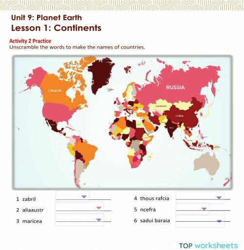 Other: interactive worksheets and online exercises | TopWorksheets