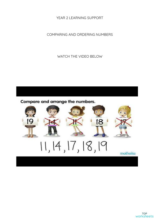 Number 4-3. Interactive worksheet | TopWorksheets