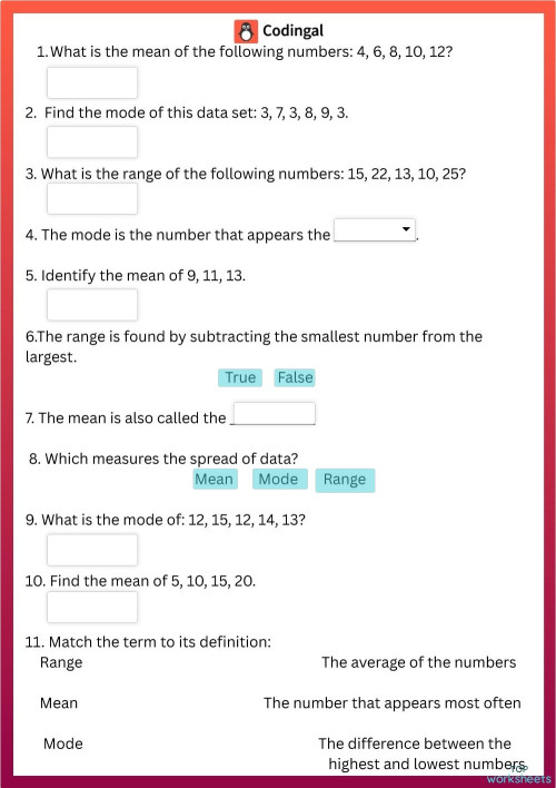 M_G04M21L70_WC01_Measures_of_central_Tendency:Mean,Mode_and_Range_1 ...