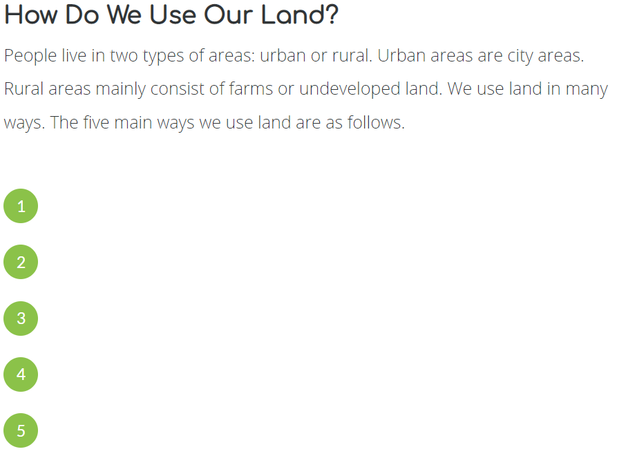 9.26.M - Lesson: The Importance of Soil and Land. Interactive worksheet ...
