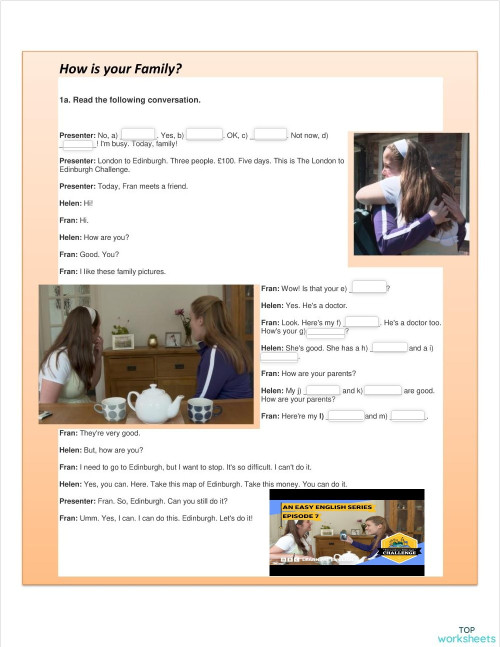 Final Text. Interactive worksheet | TopWorksheets