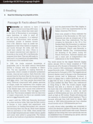 Unit 1 IGCSE. Interactive worksheet | TopWorksheets