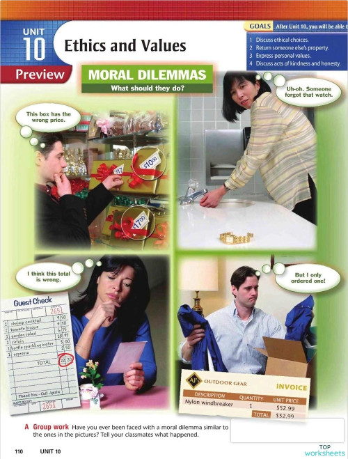 T.N. 2 lesson PREVIEW. Interactive worksheet | TopWorksheets