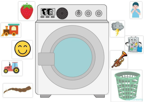 palabras con fr 1. Ficha interactiva | TopWorksheets