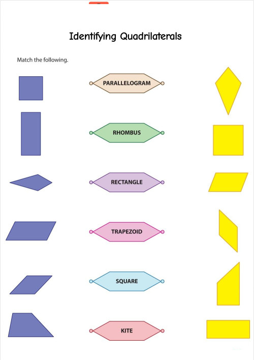 M_G02M12L58_WC02_Identifying Quadrilaterals. Interactive worksheet ...