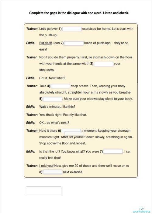 4 MINDS B1+ STUDENT'S BOOK Module 10 (10g) Speaking Skills EVERYDAY ...