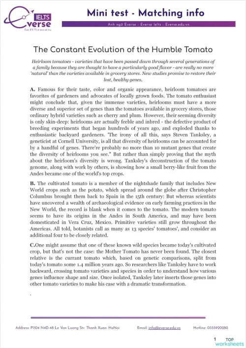 Natural disasters - climate change. Interactive worksheet | TopWorksheets