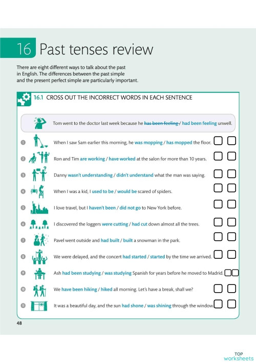 English Year 4 (18 August 2021). Interactive worksheet | TopWorksheets