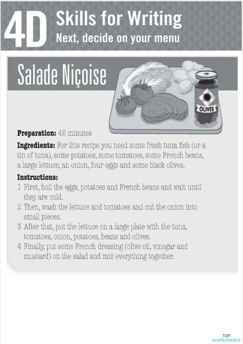 UNIT 4D WORKBOOK. Interactive worksheet | TopWorksheets