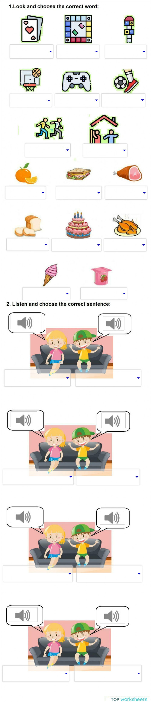 Revision Unit 4 Interactive Worksheet Topworksheets