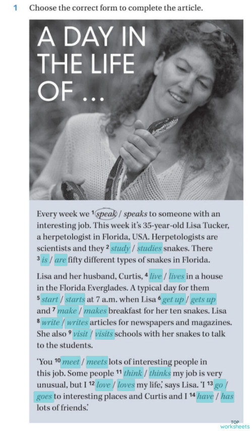 Beautiful Boy by John Lennon. Interactive worksheet | TopWorksheets