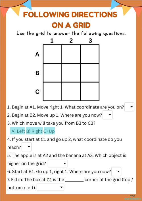 M_G01M17L57_WC02_Following Directions on a Grid. Interactive worksheet ...