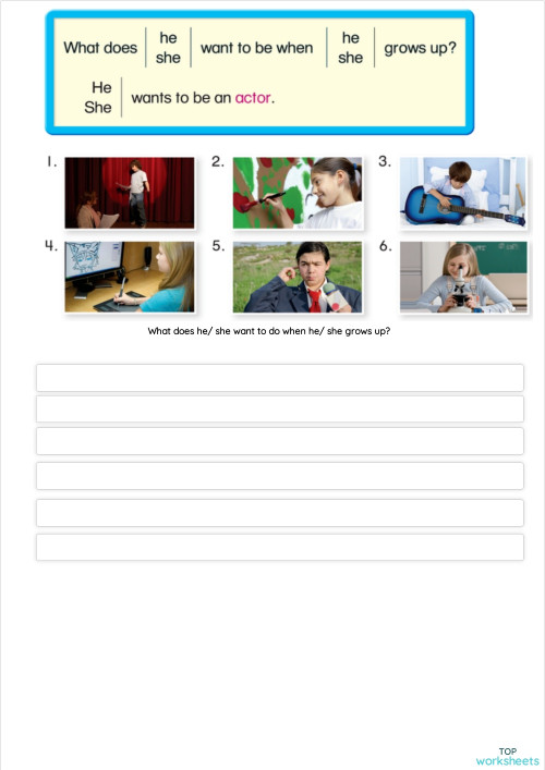 U7 Lesson 1 D. Interactive worksheet | TopWorksheets