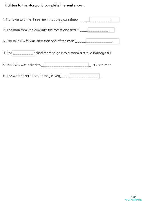 Reading comprehension: interactive worksheets and online exercises ...